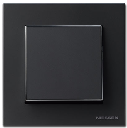 Marco 4 elementos negro soft SKY NIESSEN 8574 NS | Berdin Grupo | Distribuidores de material ...