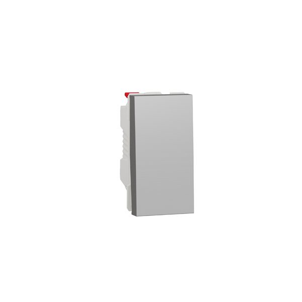 Interruptor 1 modulo Aluminio NEW UNICA EUNEA NU310130 | Berdin Grupo ...