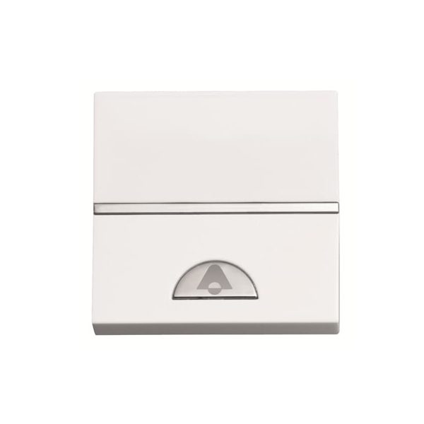 Pulsador símbolo de timbre ZENIT NIESSEN N2204 blanco | Berdin Grupo | Distribuidores de ...