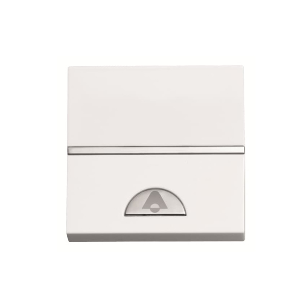 Pulsador símbolo de timbre ZENIT NIESSEN N2204 blanco | Berdin Grupo | Distribuidores de ...
